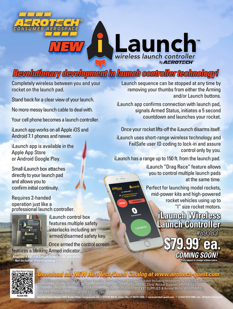 I Launch controller – wildmanrocketry.com
