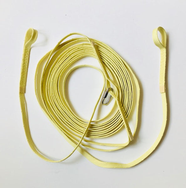 3/8" Tubular Kevlar Harness W/ 3 Sewn Loops 30 ft – wildmanrocketry.com