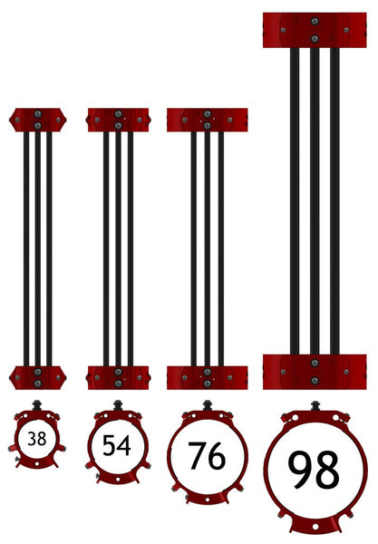 54mm flyaway rail guide – wildmanrocketry.com